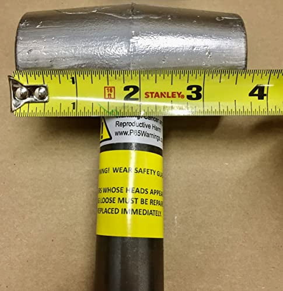 Falls 5lb Lead Hammer For Knock Off Wire Wheel-Made in USA - Walmart.com