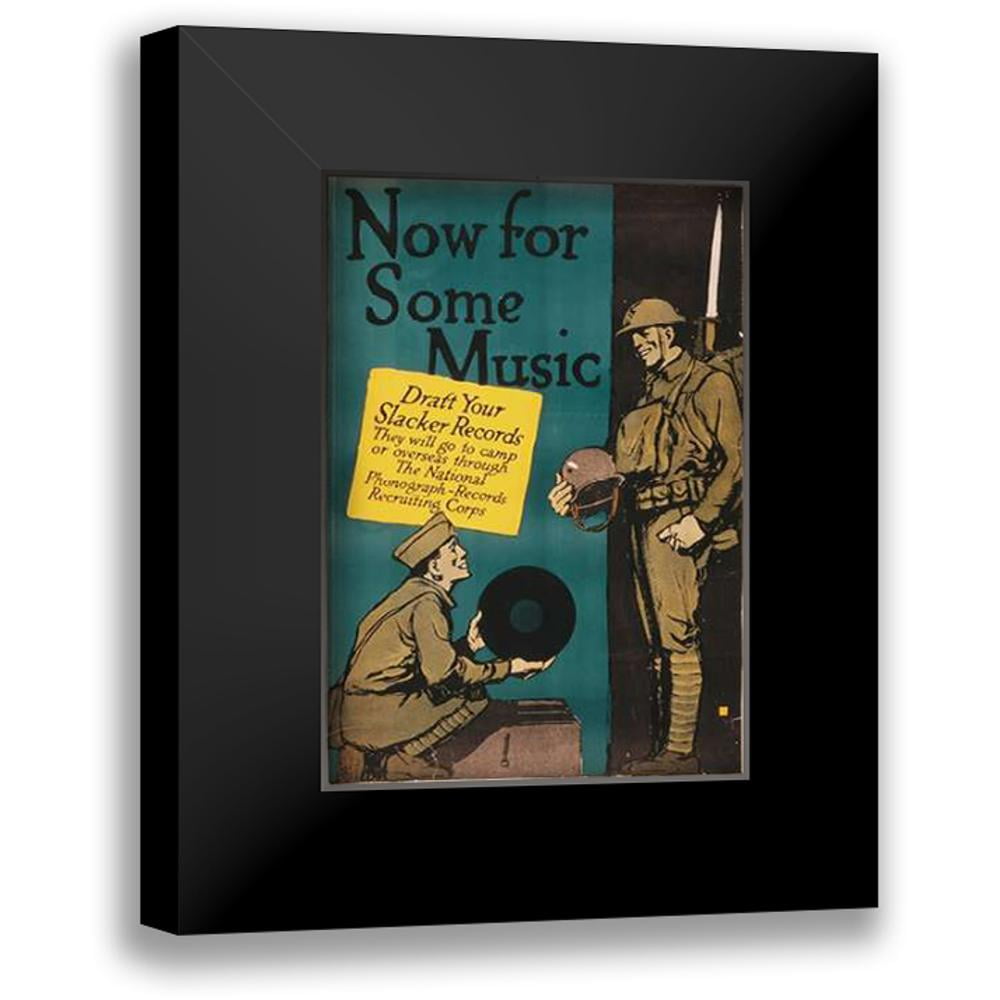 Falls, Charles Buckles 14x18 Black Modern Framed Museum Art Print ...