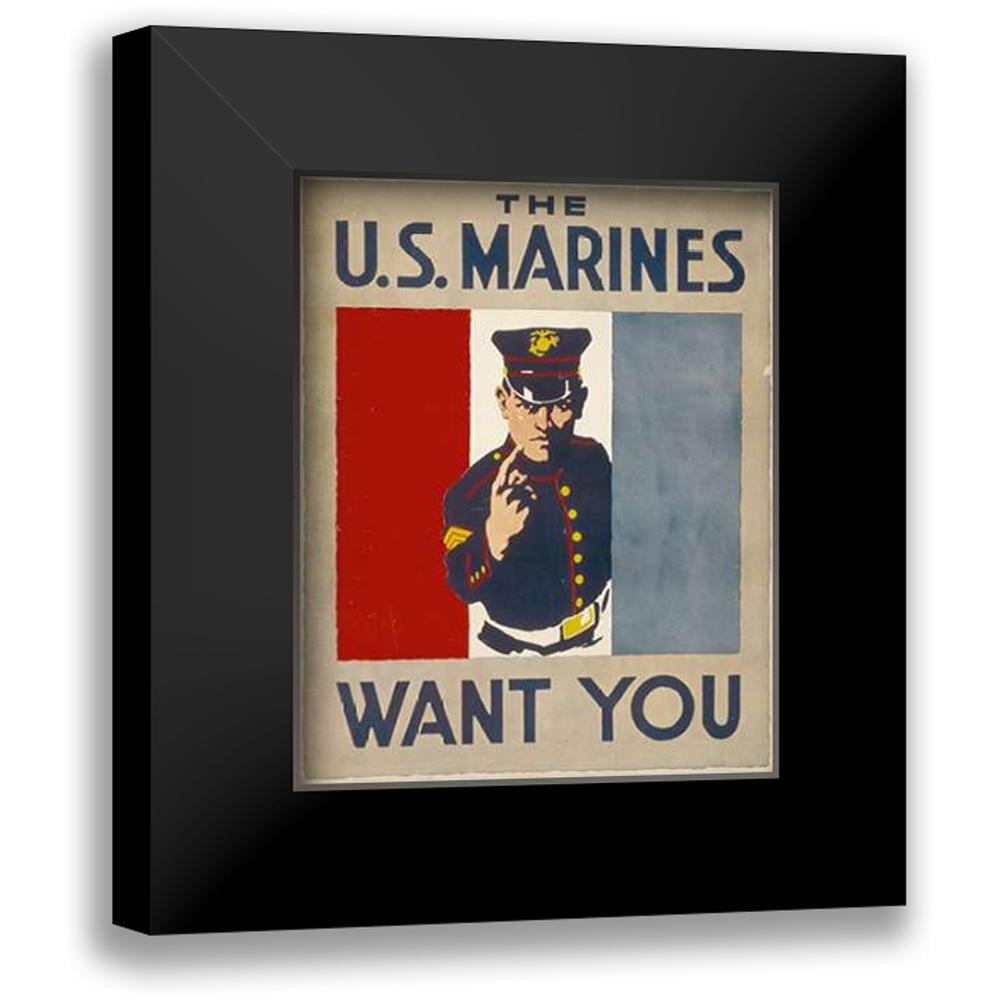 Falls, Charles Buckles 15x18 Black Modern Framed Museum Art Print ...