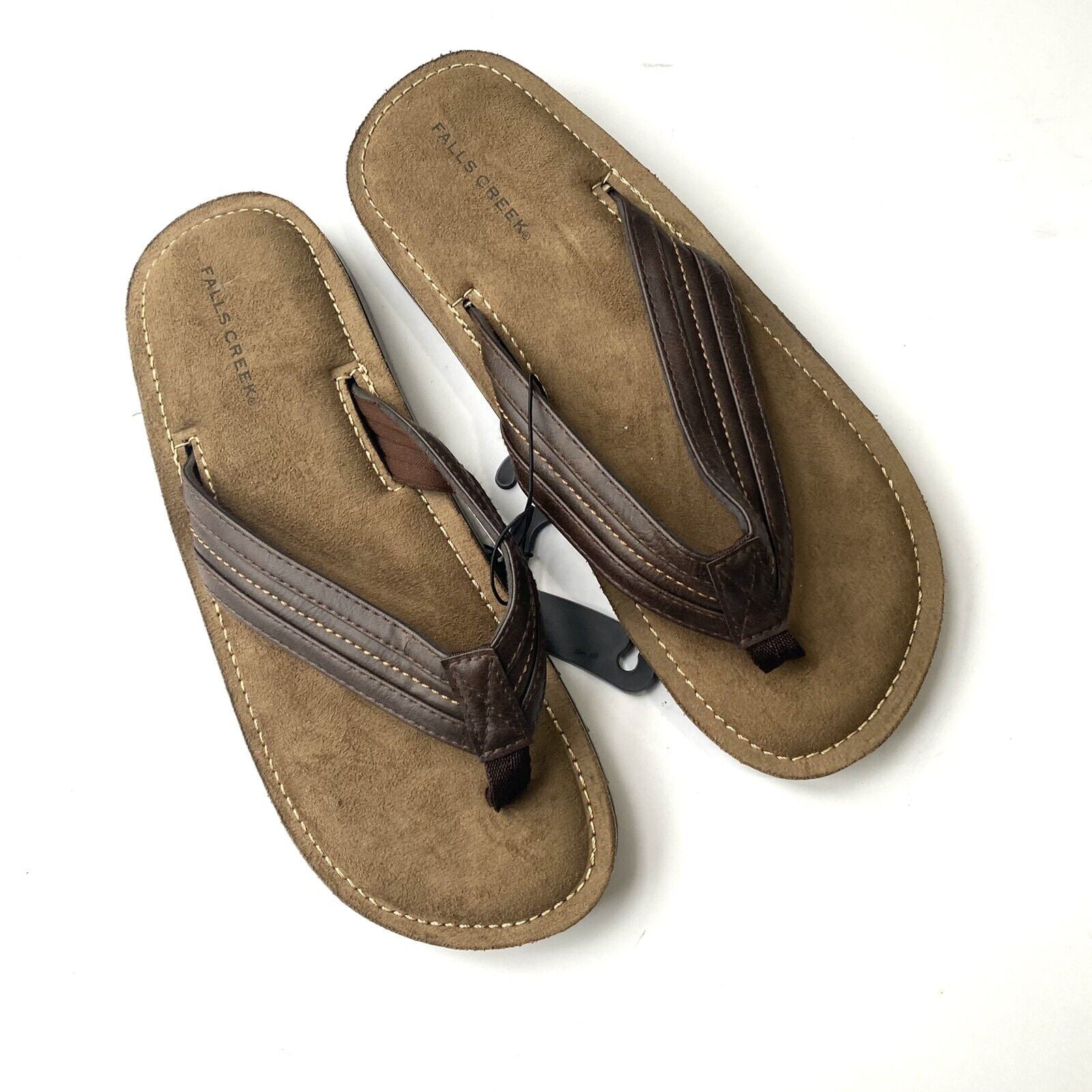 Falls Creek Men's Adam Thong Sandal, 13M - Walmart.com