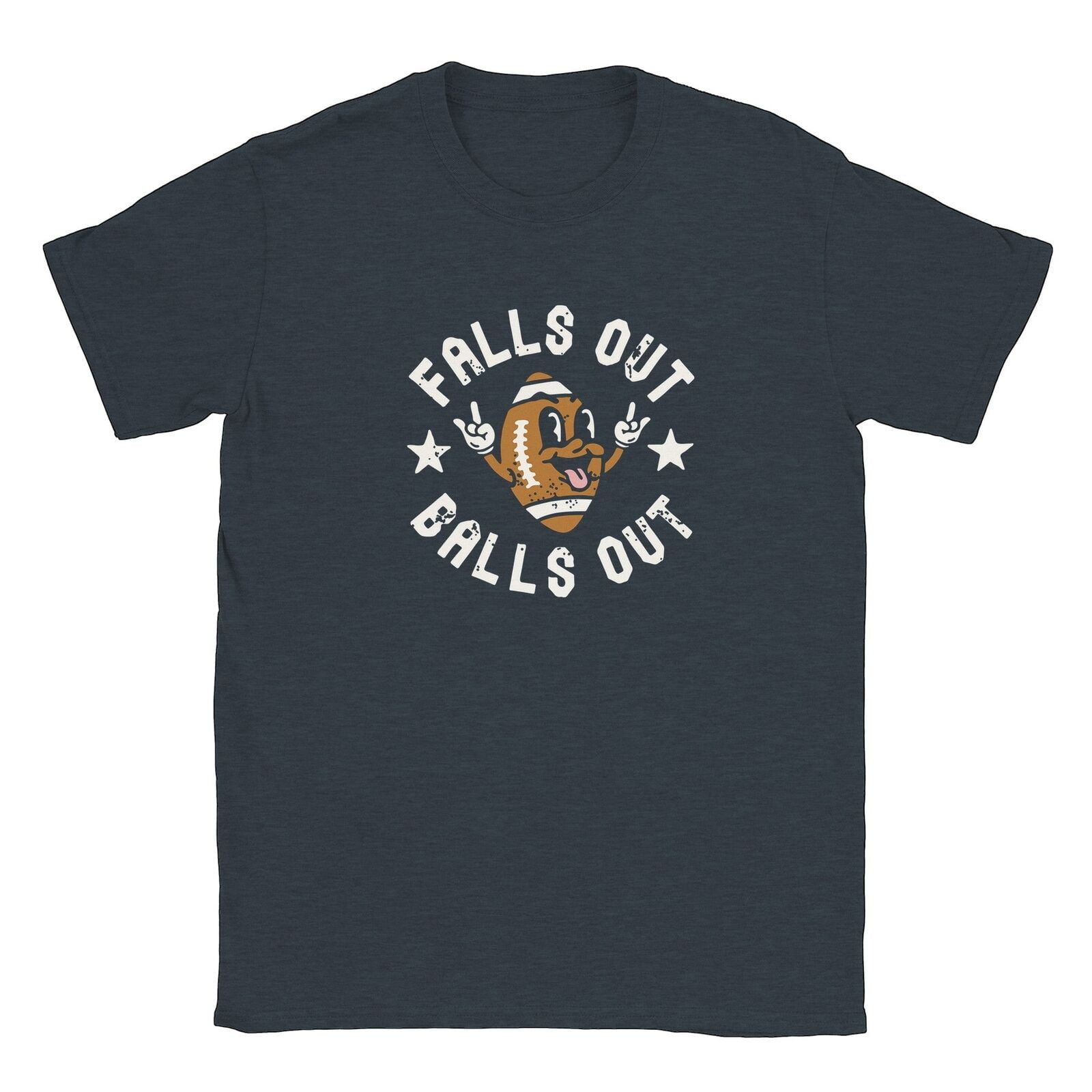 Falls Out, Balls Out T-shirt - Walmart.com