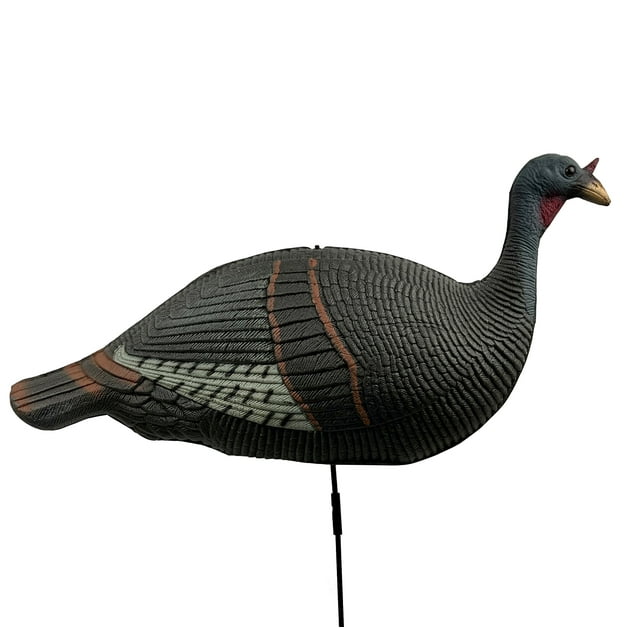 Falls River Foam Hen Turkey Decoy with Turkey Stake - Walmart.com
