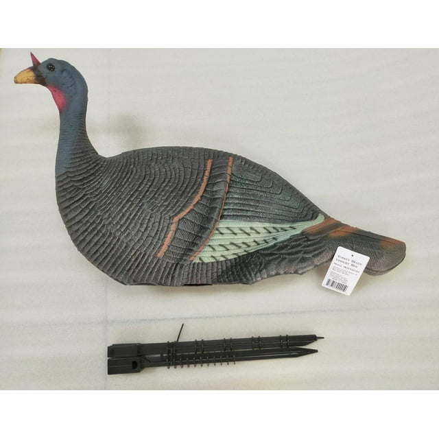 Falls River Foam Hen Turkey Decoy with Turkey Stake - Walmart.com