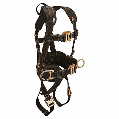 Falltech Fall Protection Harness,L Size 8081L - Walmart.com