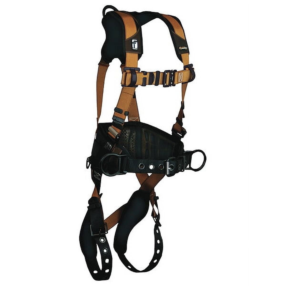 Falltech Full Body Harness,ComforTech,L 7081BL - Walmart.com
