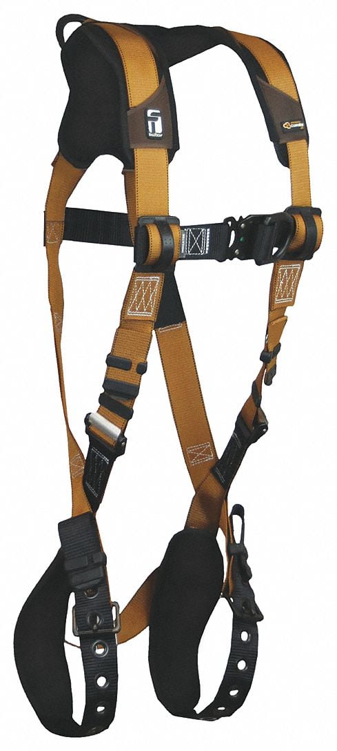 Falltech Full Body Harness,ComforTech,M 7080BFDM - Walmart.com