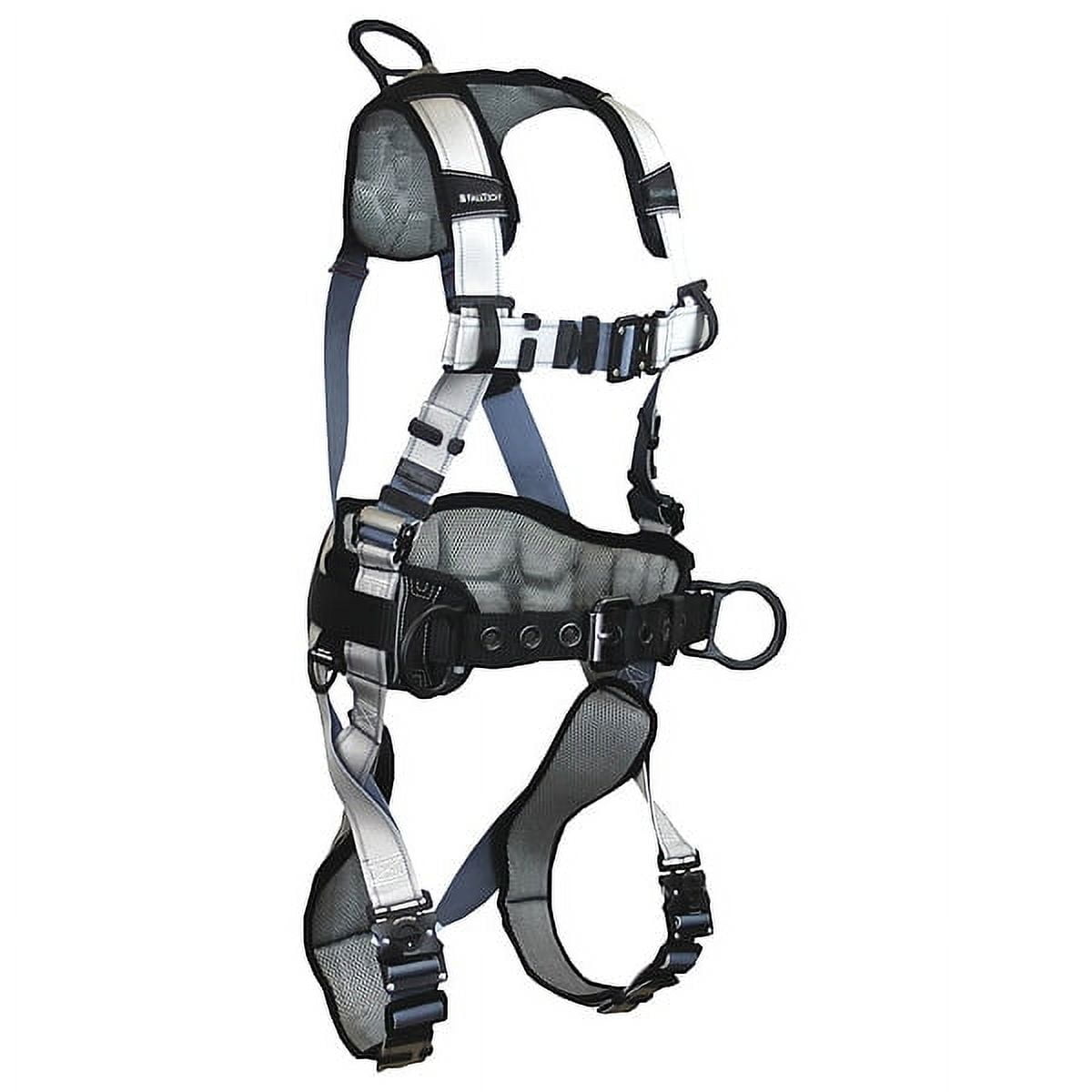 Falltech Full Body Harness,FlowTech,L 7089BQL - Walmart.com