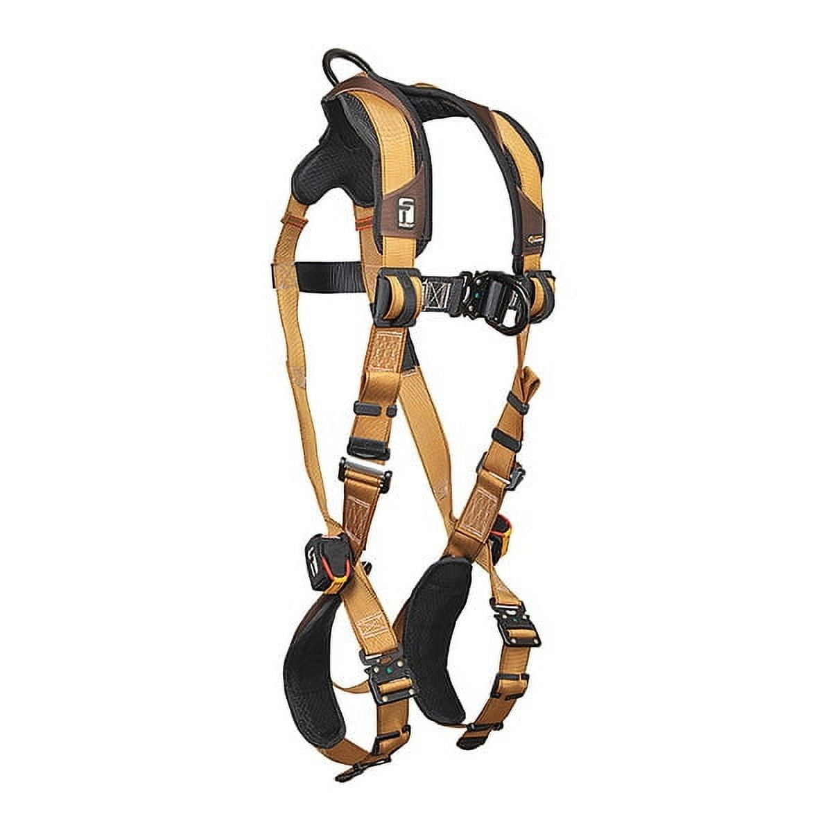 Falltech Full Body Harness,Vest Style,No Belt 7082BFDL - Walmart.com