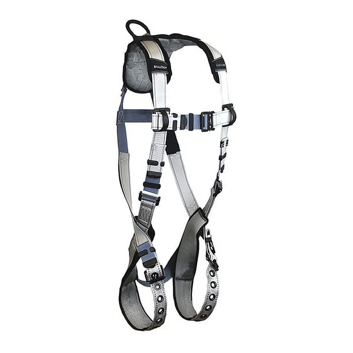 Falltech Full Body Harness,Vest Style,No Belt 7086BM - Walmart.com