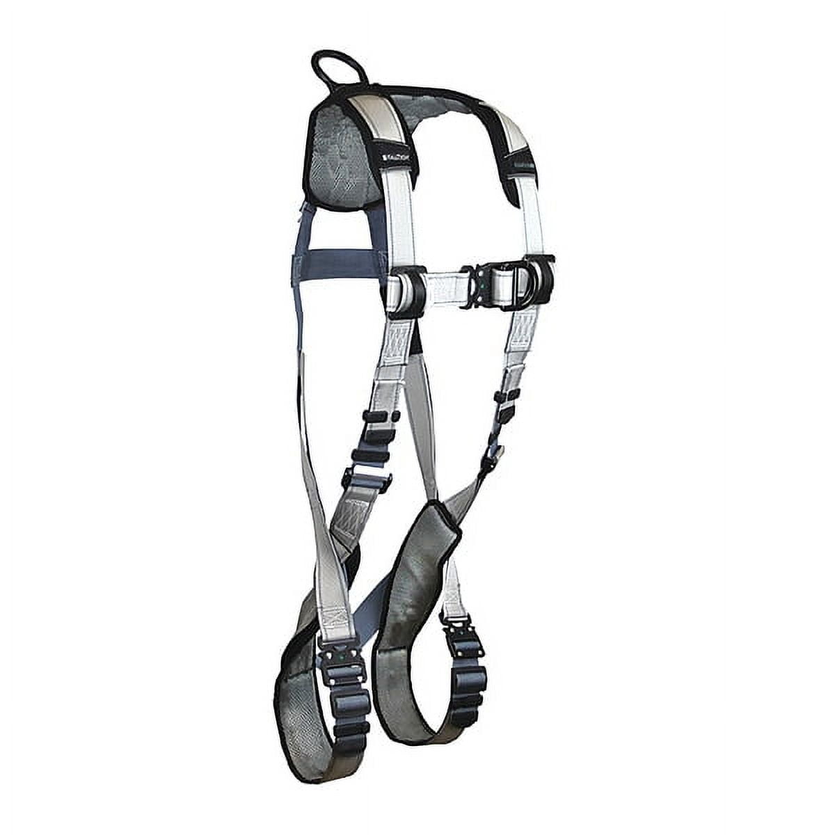 Falltech Full Body Harness,Vest Style,No Belt 7087BFDXL - Walmart.com