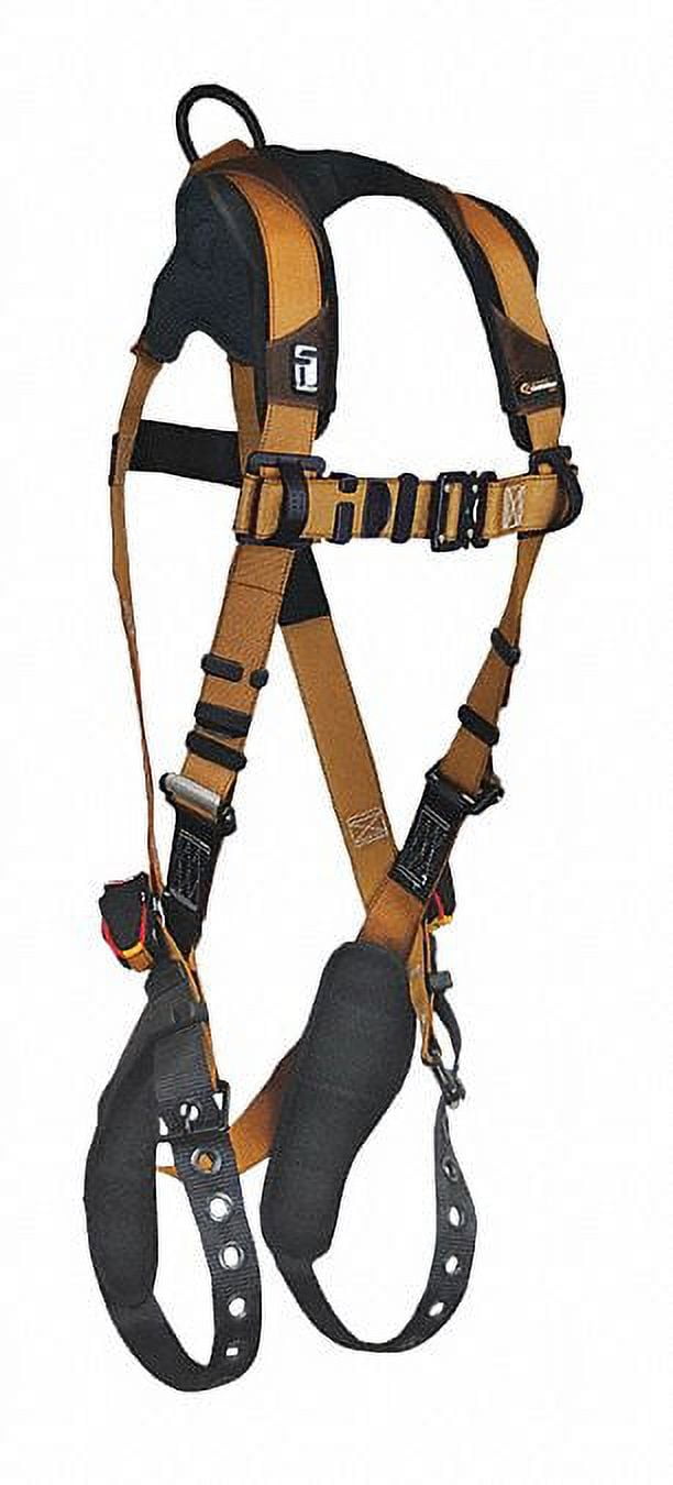 Falltech Full Body Harness,Vest Style,No Belt G7080BRS - Walmart.com
