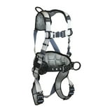 Falltech Full Body Harness,Vest Style,With Belt G7089BL - Walmart.com
