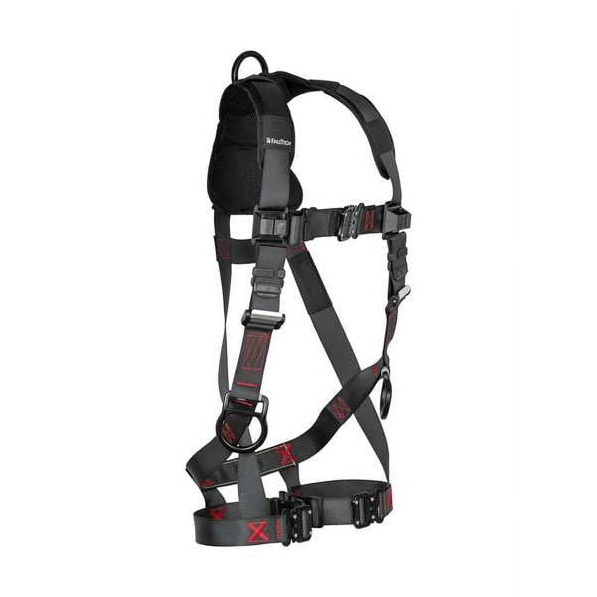 Falltech Harness,425 lb,Quick-Connect,L, XL 8142QCLXL - Walmart.com