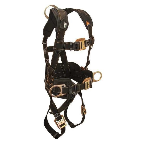 Falltech Hot Work Body Harness,Arc Flash,L 8081L - Walmart Business ...
