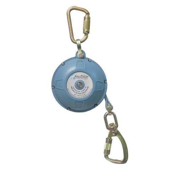 Falltech Self-Retracting Lifeline,20 ft L,1Leg 7276BWR - Walmart.com