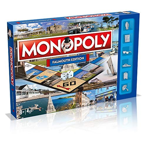 Falmouth Monopoly Board Game - Walmart.com