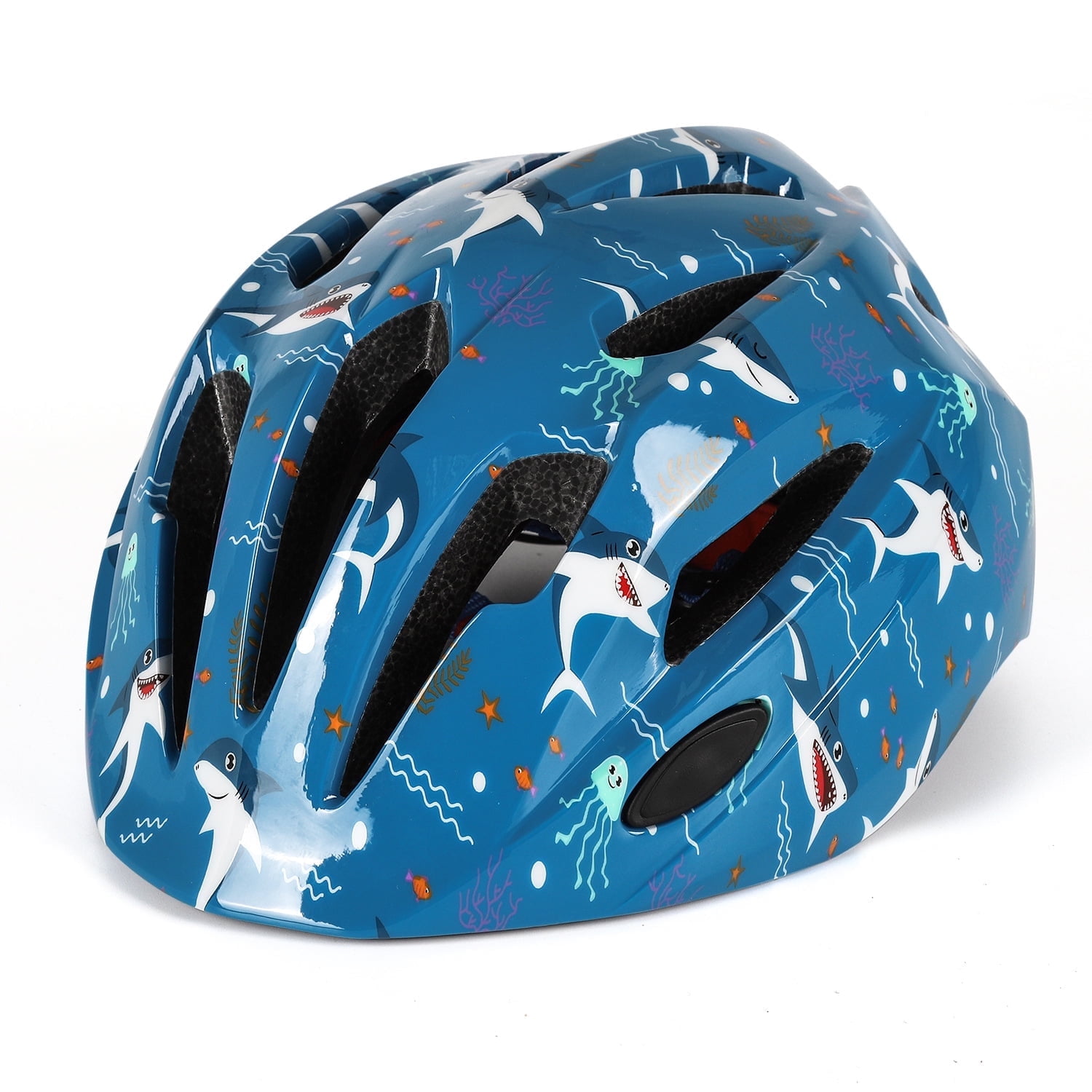 Falomin Kids Bike Helmet with Dial Fit Adjustment Toddler Bicycle ...