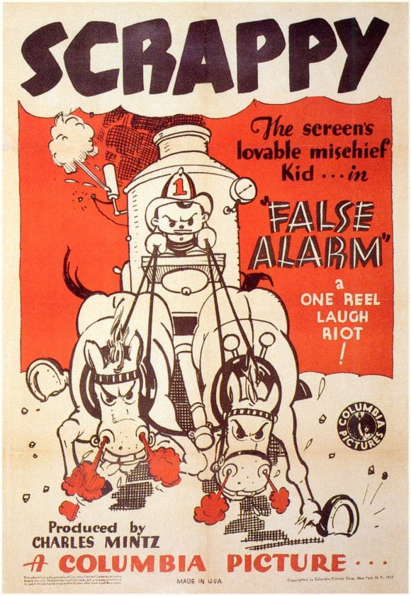 False Alarm - movie POSTER (Style A) (11" x 17") (1933) - Walmart.com