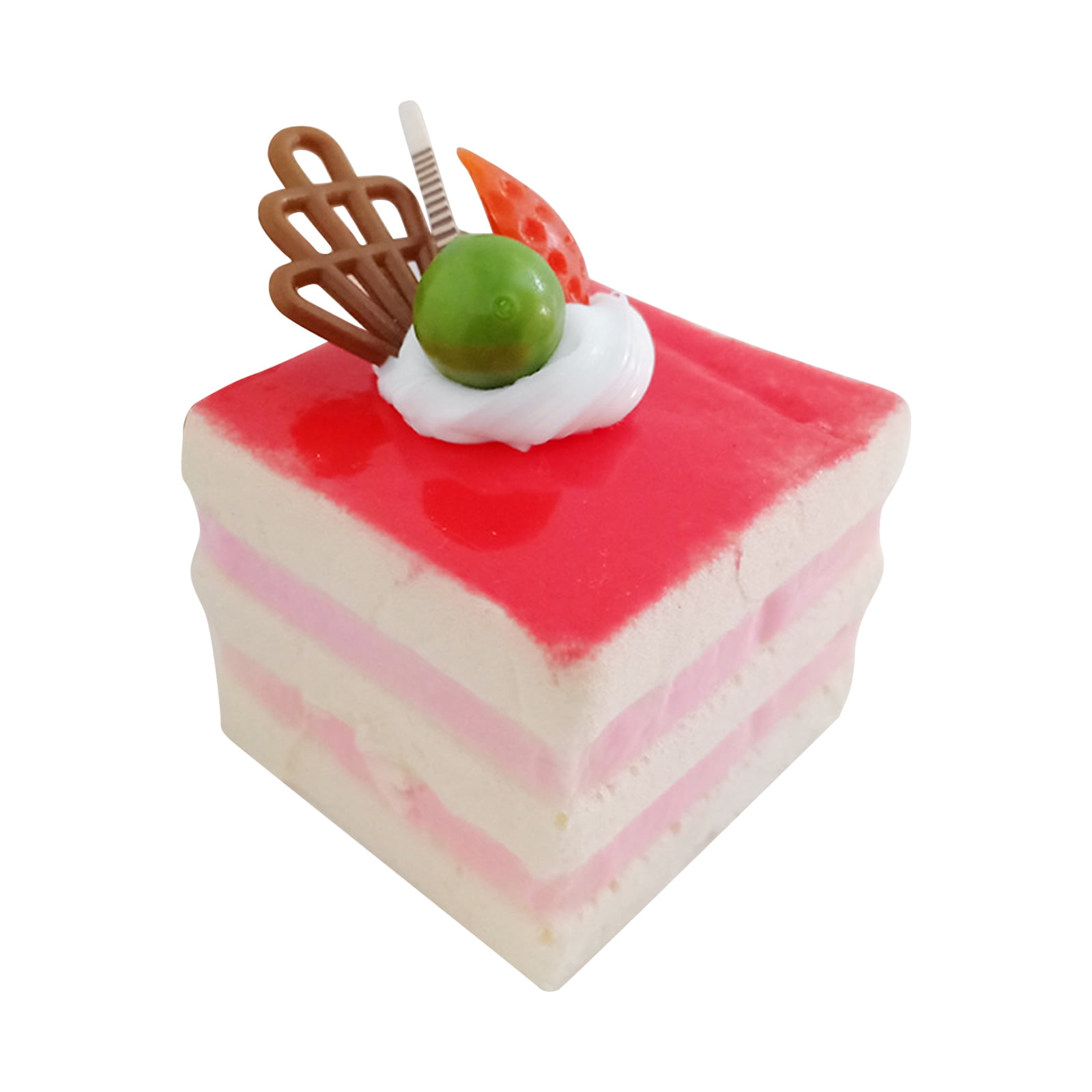 Artificial Cake 8 Pcs Artificial Donut Display Cakes - Realistic Fake ...