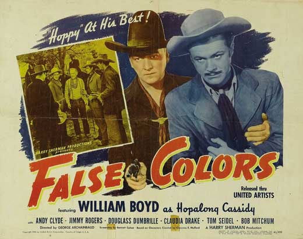 False Colors POSTER (27x40) (1943) - Walmart.com