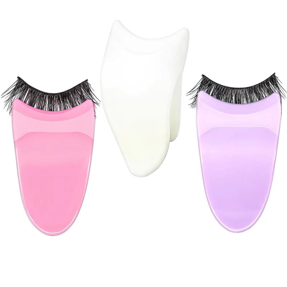 False Eyelash Applicator Tool 3 Pack Eyelash Clip Lash Buddy Makeup ...