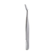 2 Pcs Lash Tweezers Lash Clamp Tweezers Female Supply Eyelash Aid Human ...