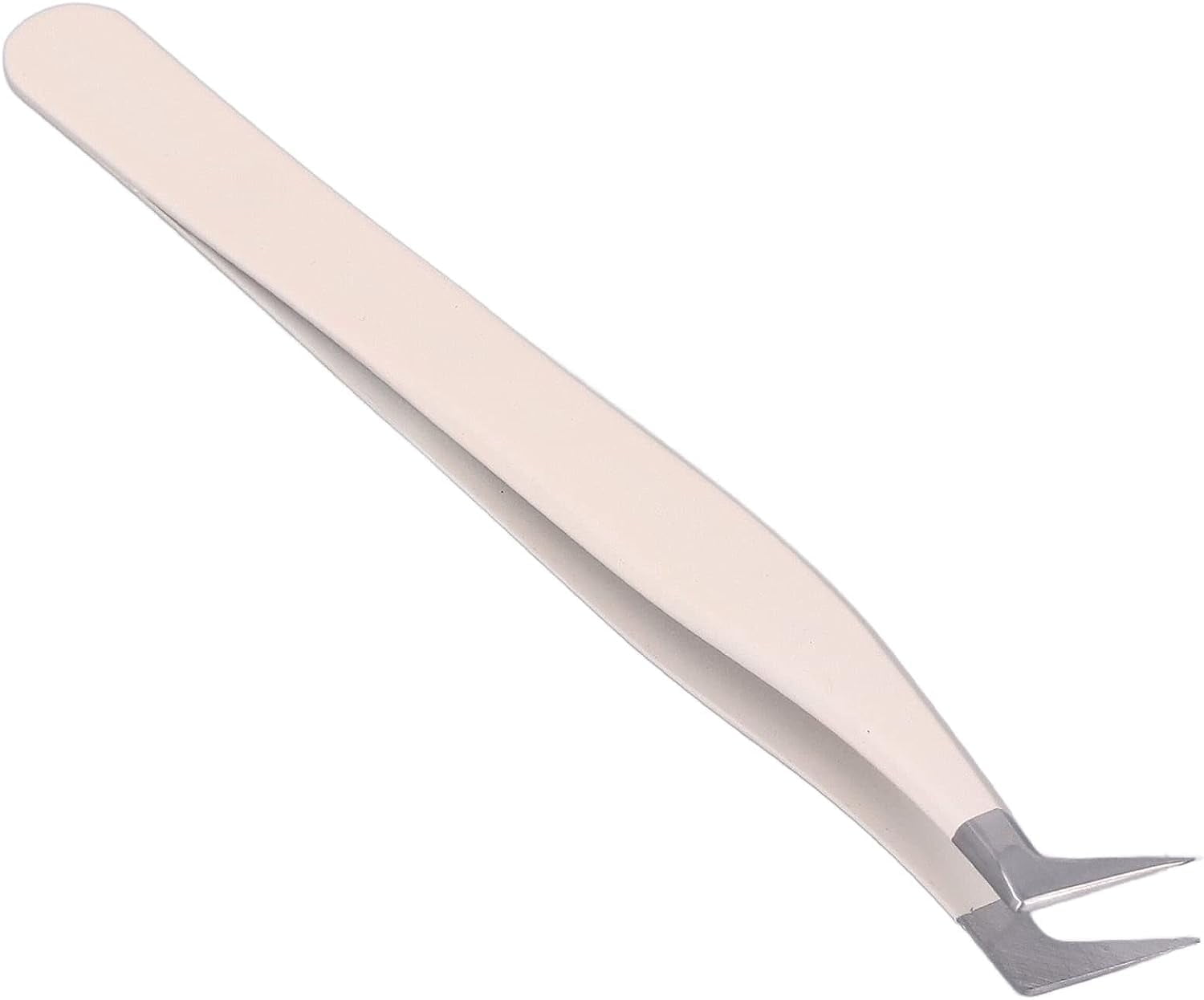 False Eyelash Forceps Type 7 Curved Pointed Stainless Steel Eyelash ...