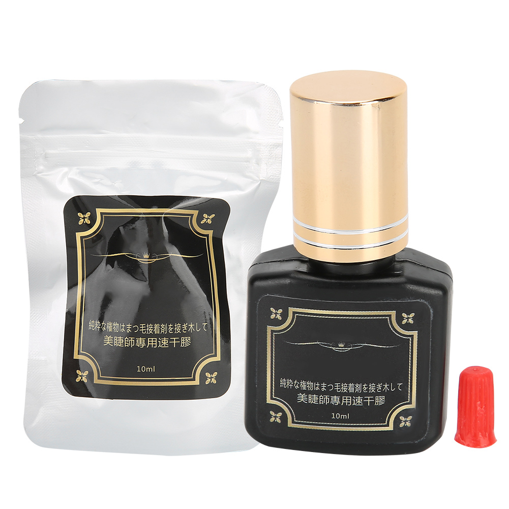 False Eyelash Glue Fast Dry Eyelashes Grafting Extension Adhesive ...