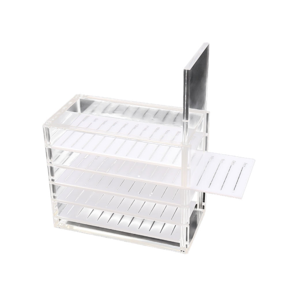 False Eyelash Storage Box Fake Eyelash Display Rack Acrylic Eyelash Box ...