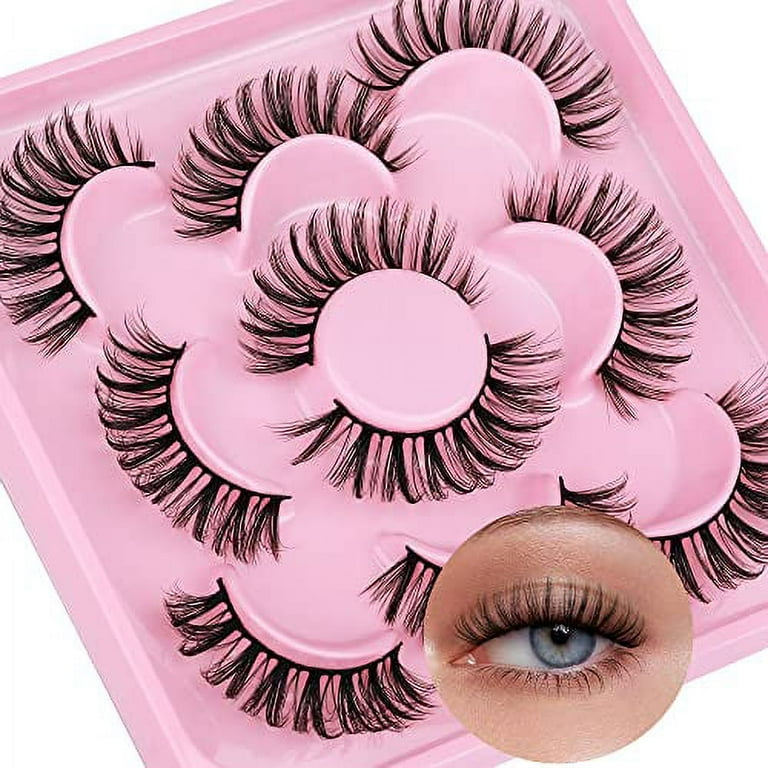 Fake Eyelashes Pack