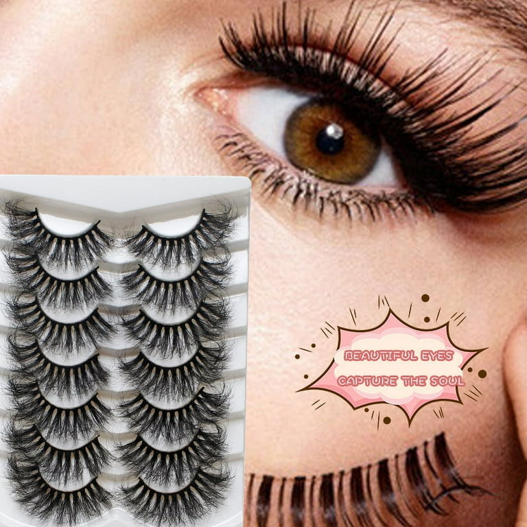 Fake Eyelashes Pack