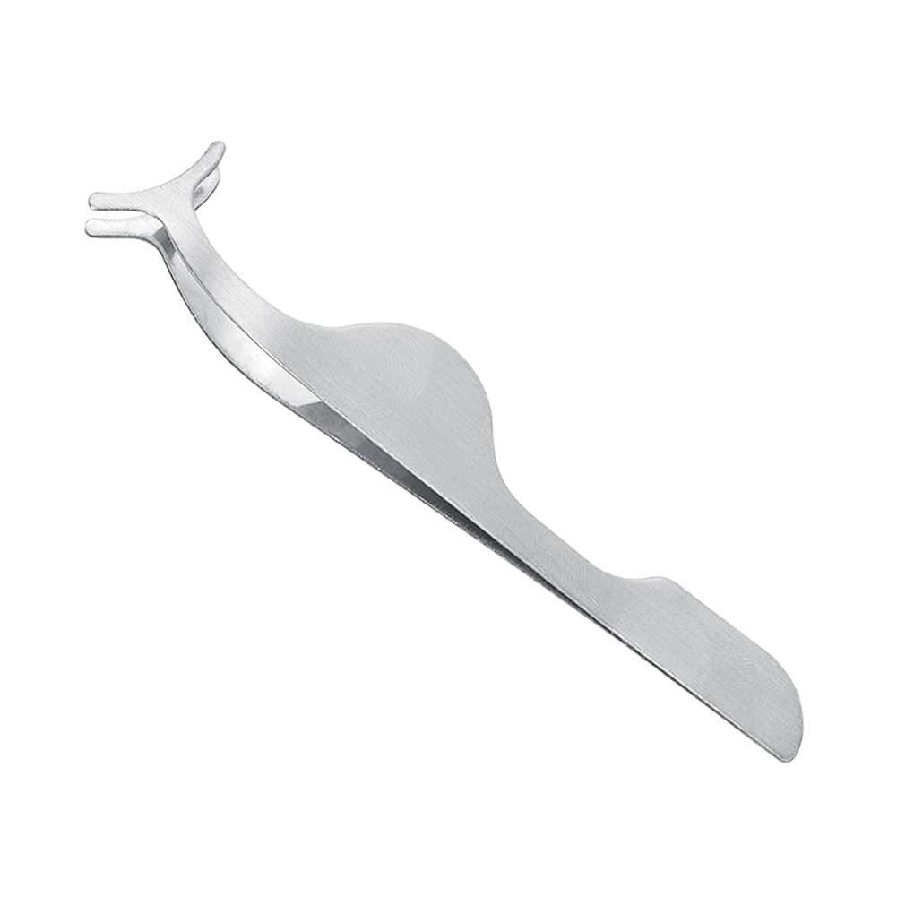 False Eyelashes Applicator Tool Eyelash Extension Tweezers Remover Clip ...