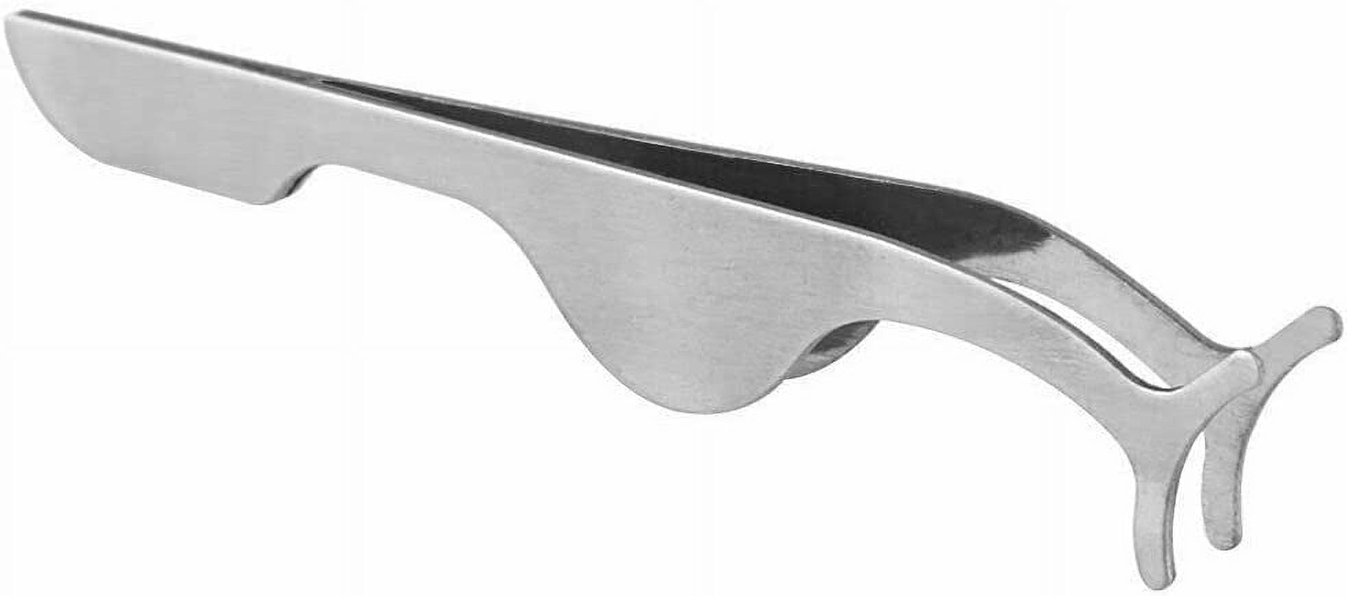 False Eyelashes Clip Eyelash Tweezers Applicator Eye Lash Aid Forcep ...