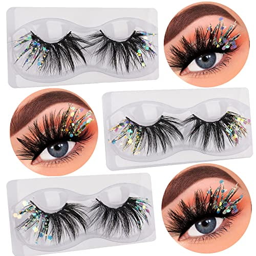 False Eyelashes Glitter