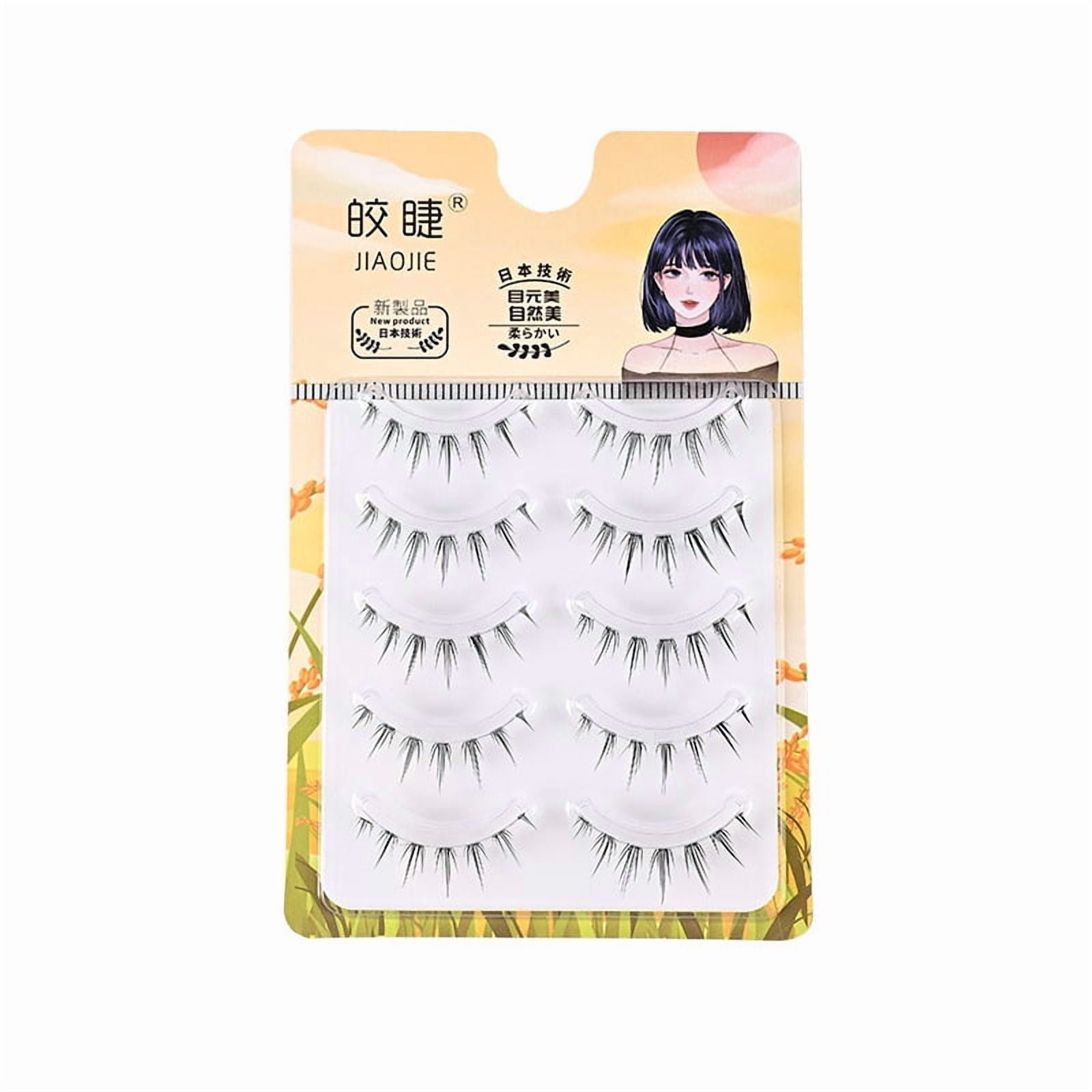 False Eyelashes Korean Bride Makeup Rich Daughter Fairy Hair Natural ...