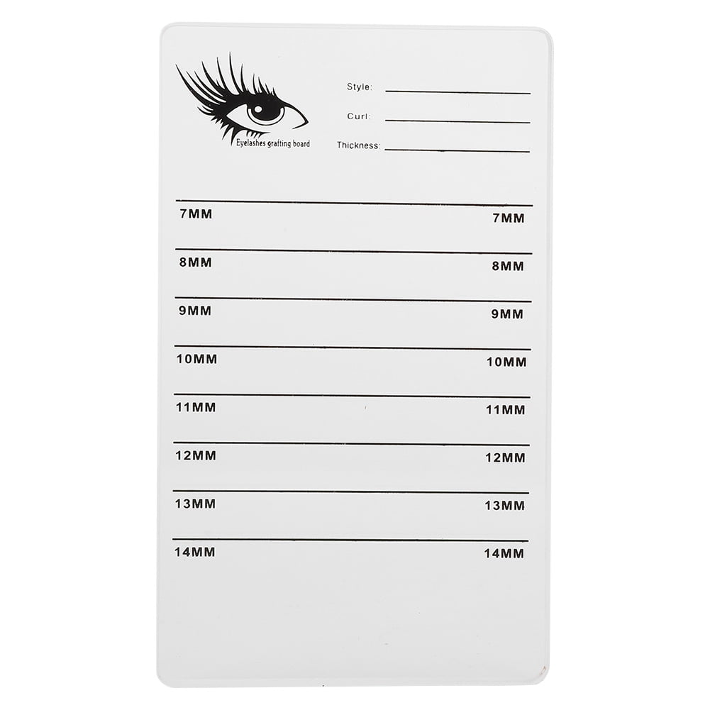 False Eyelashes Storage Board, Measuring Eyelashes Extension Tool ...