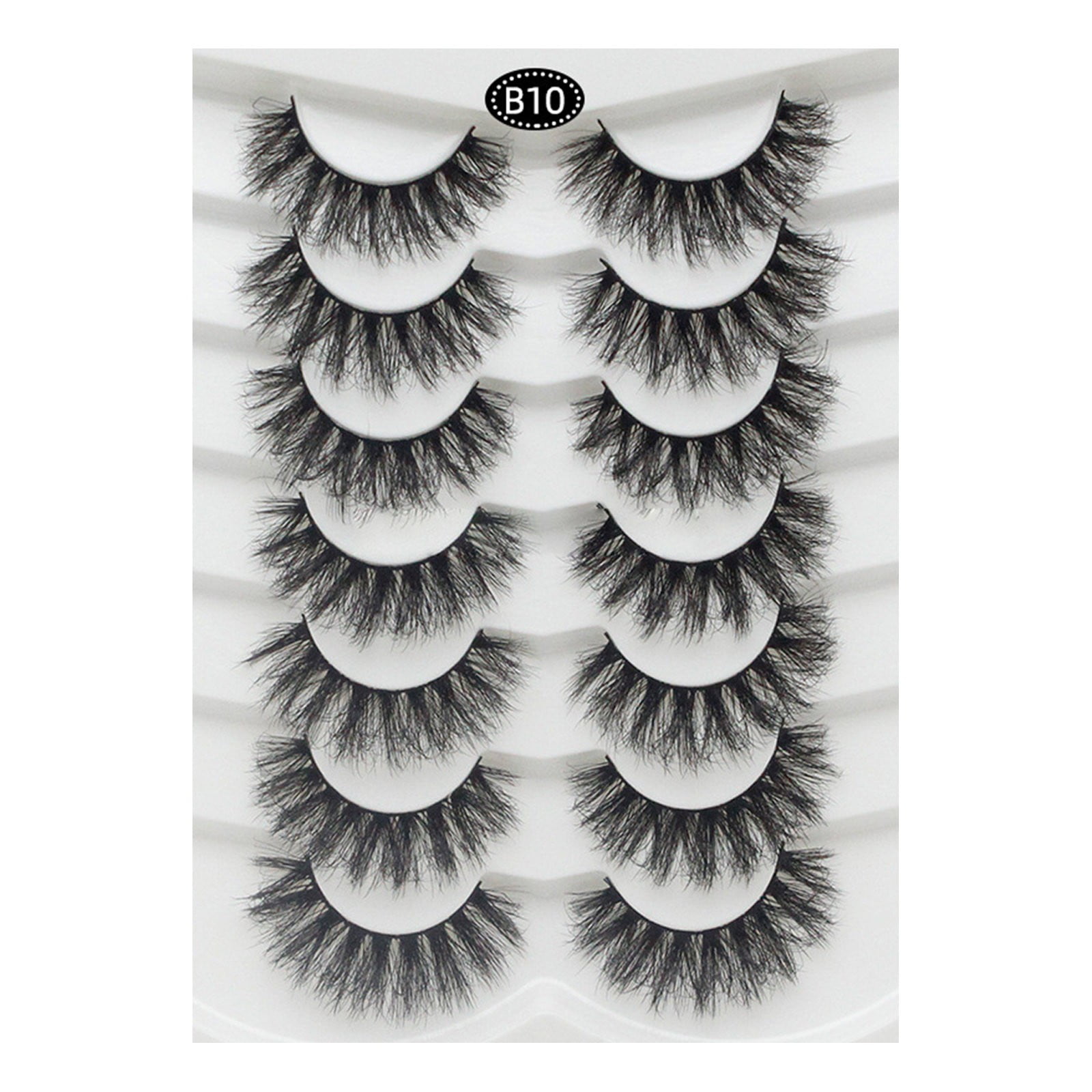 False Eyelashes - with 5 Pairs of Soft Faux Mink Lashes,in 3D and 6D ...