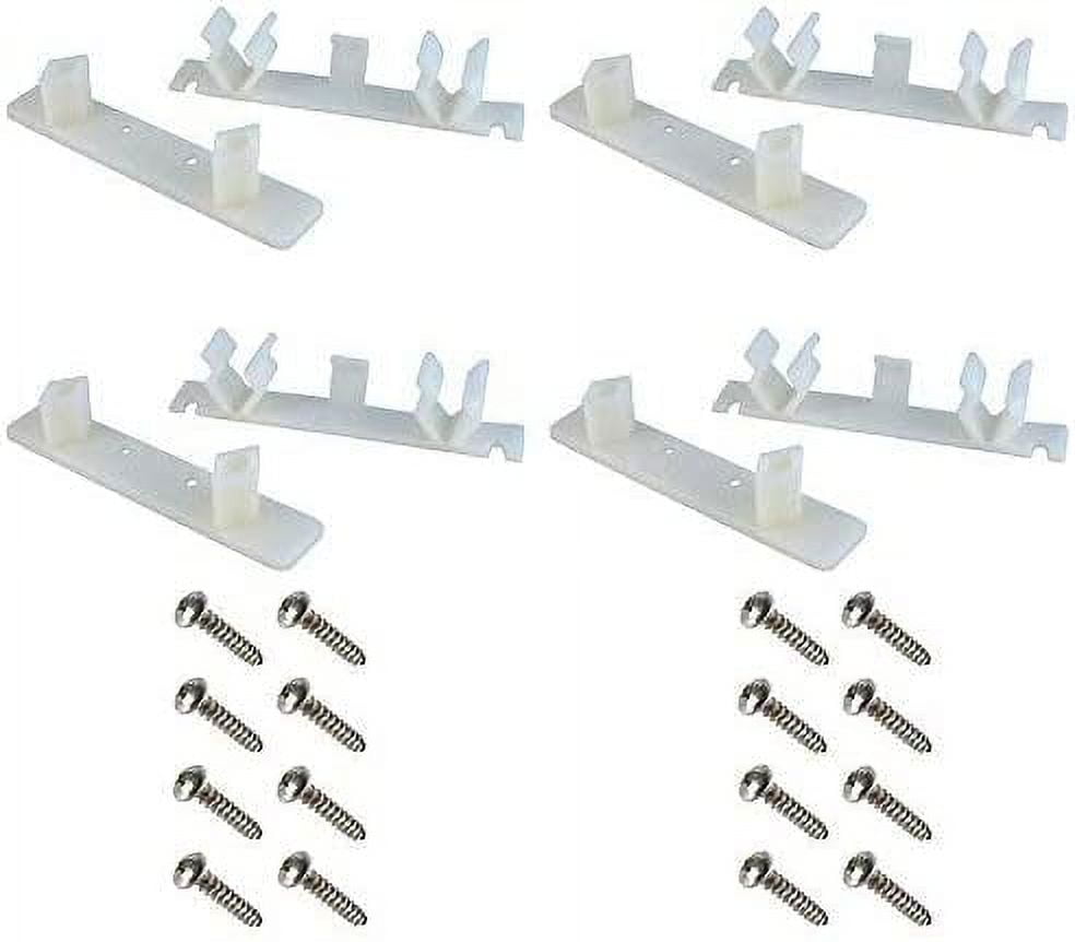 False Front Cabinet Clips (2 Sets) with Screws & Instructions - Tenn ...