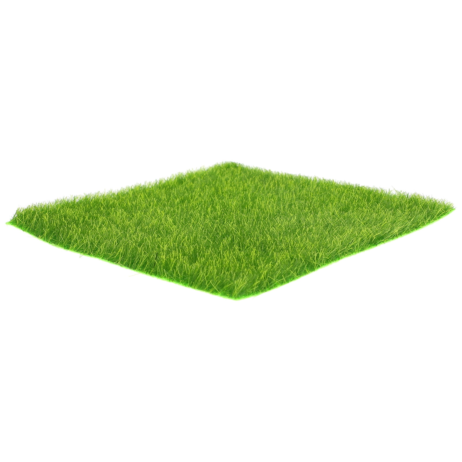 False Garden Grass Lawn Mini Fake Lawn Realistic Artificial Fairy ...