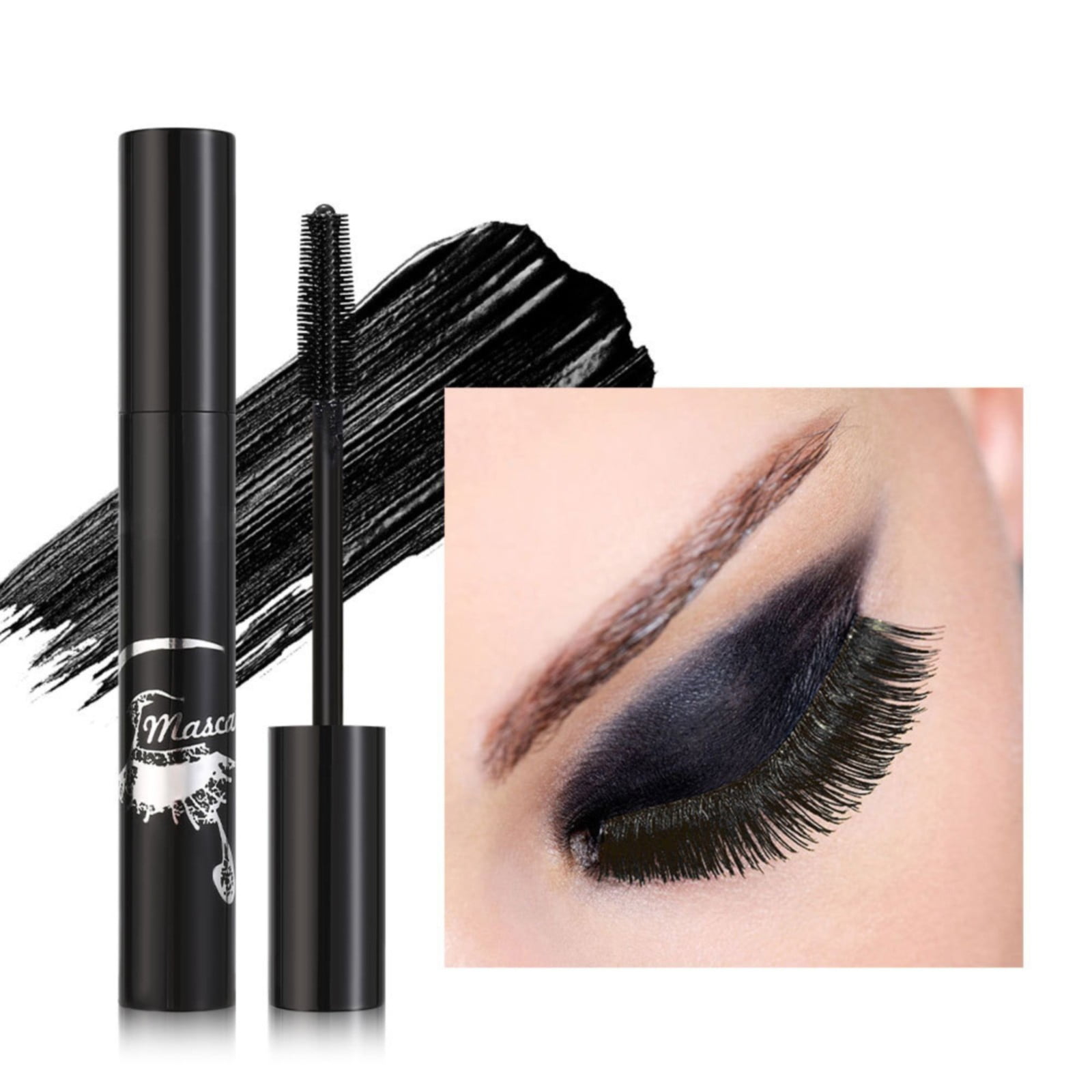 False Lash Mascara, 8 Colors Lash Mascara Lengthening Lashes Natural ...
