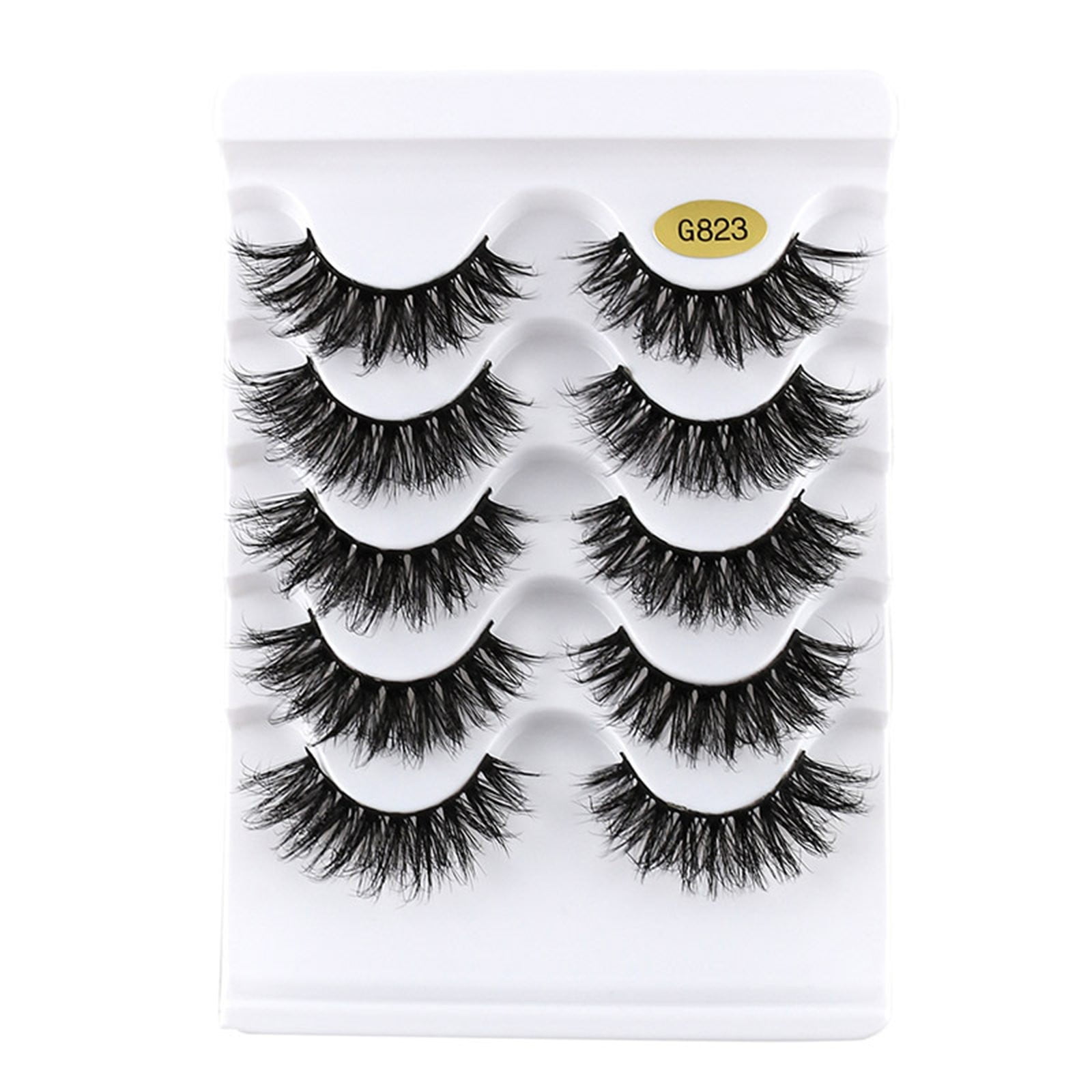 False Lashes With Color Eyelashes Wispies Colored Lashes Dramatic Strip ...