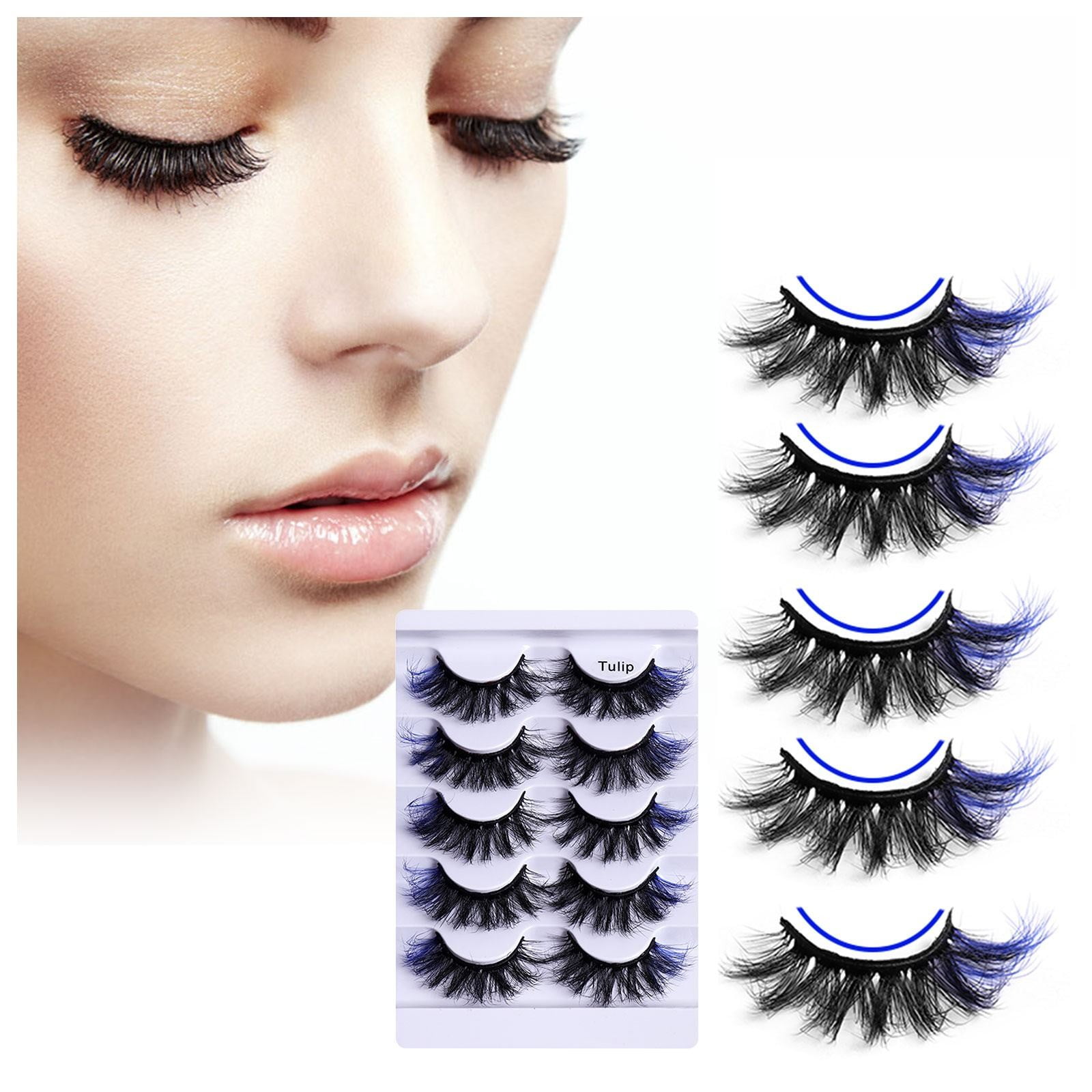 False Set Eye Boxes Bulk Face Lashes Applicator Nine to Five Lashes ...
