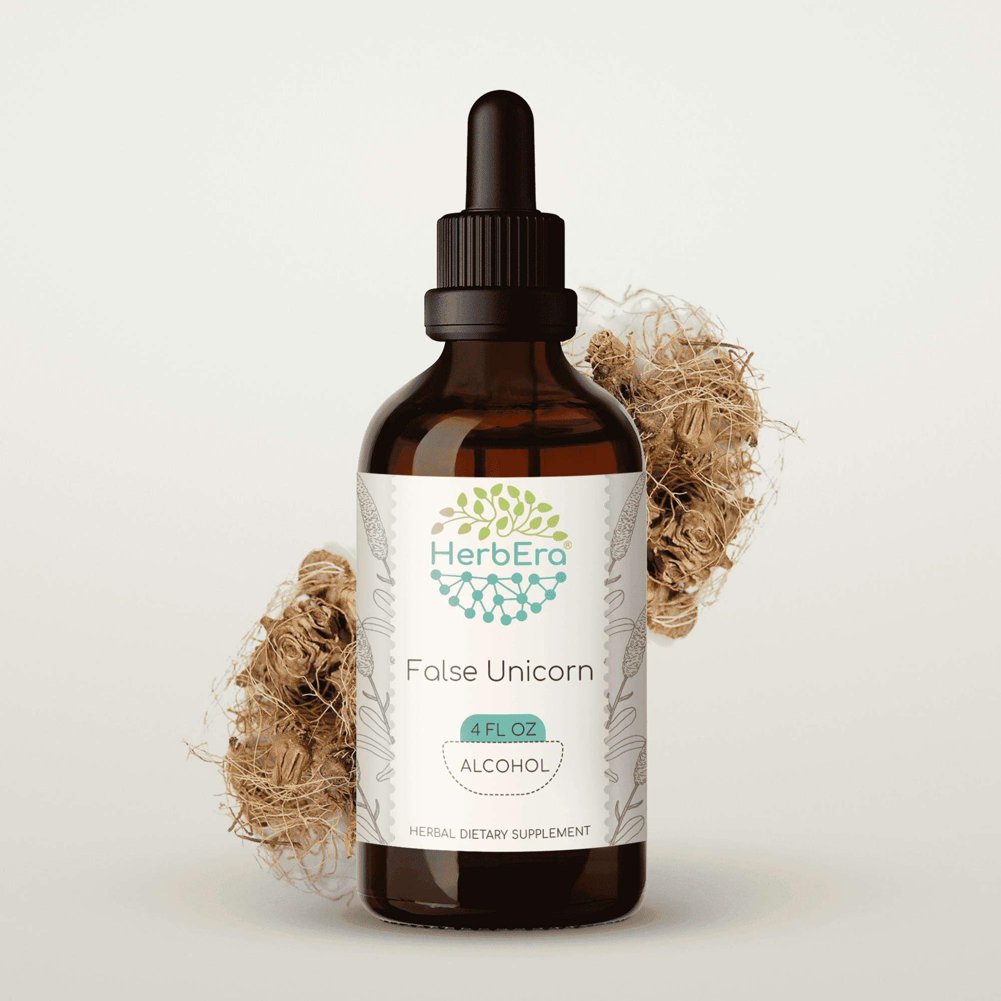 HerbEra False Unicorn Tincture, Herbal Dietary Supplement for Women’s ...