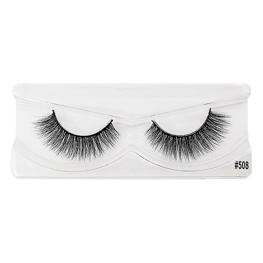 False eyelashes fake eyelashes natural black eyelashes 1 Pair Of 3D ...