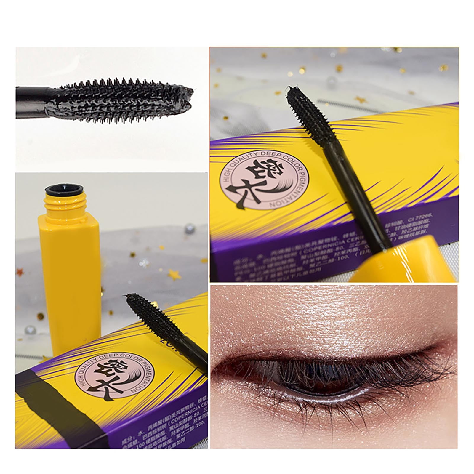 Falsies Mascara, Long & Up Black Mascara Volumizing & Lengthening Long ...