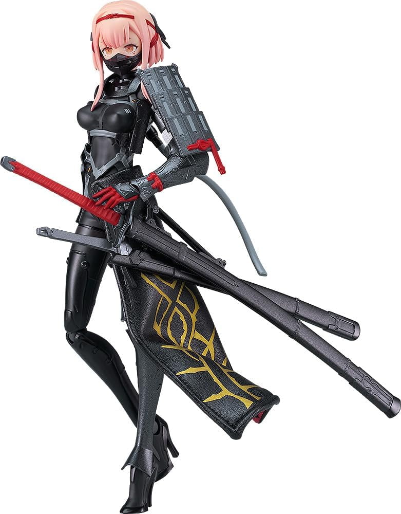 Falslander: Samurai Figma Action Figure - Walmart.com