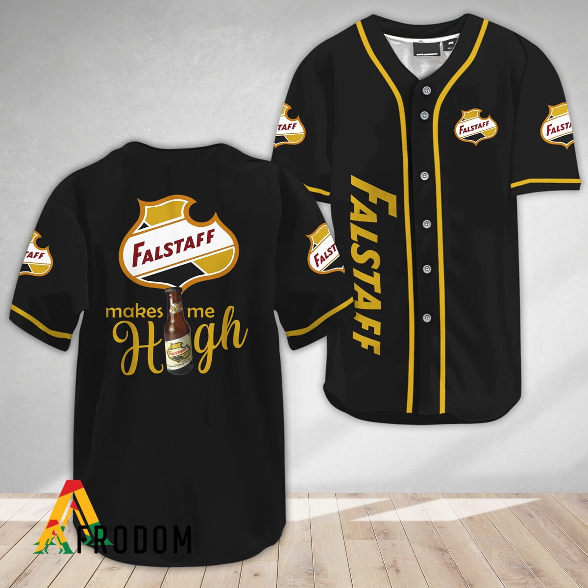 Falstaff Beer Make Me High Baseball Jersey - Hot Sale 2026 - Walmart.com