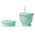 Faltbarer Kaffeebecher for Use Reusable Travel Cup with Silicone Lid ...