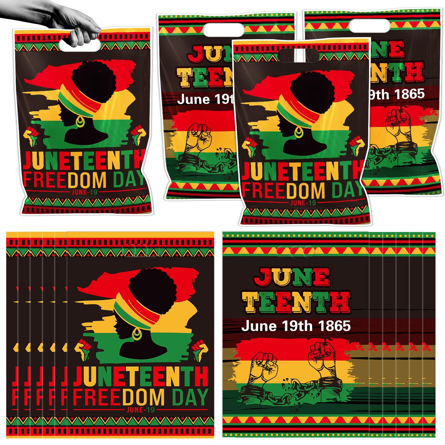 Falueqg Black History Month SSF20 Decorations - Bulk Goodie Bag for ...