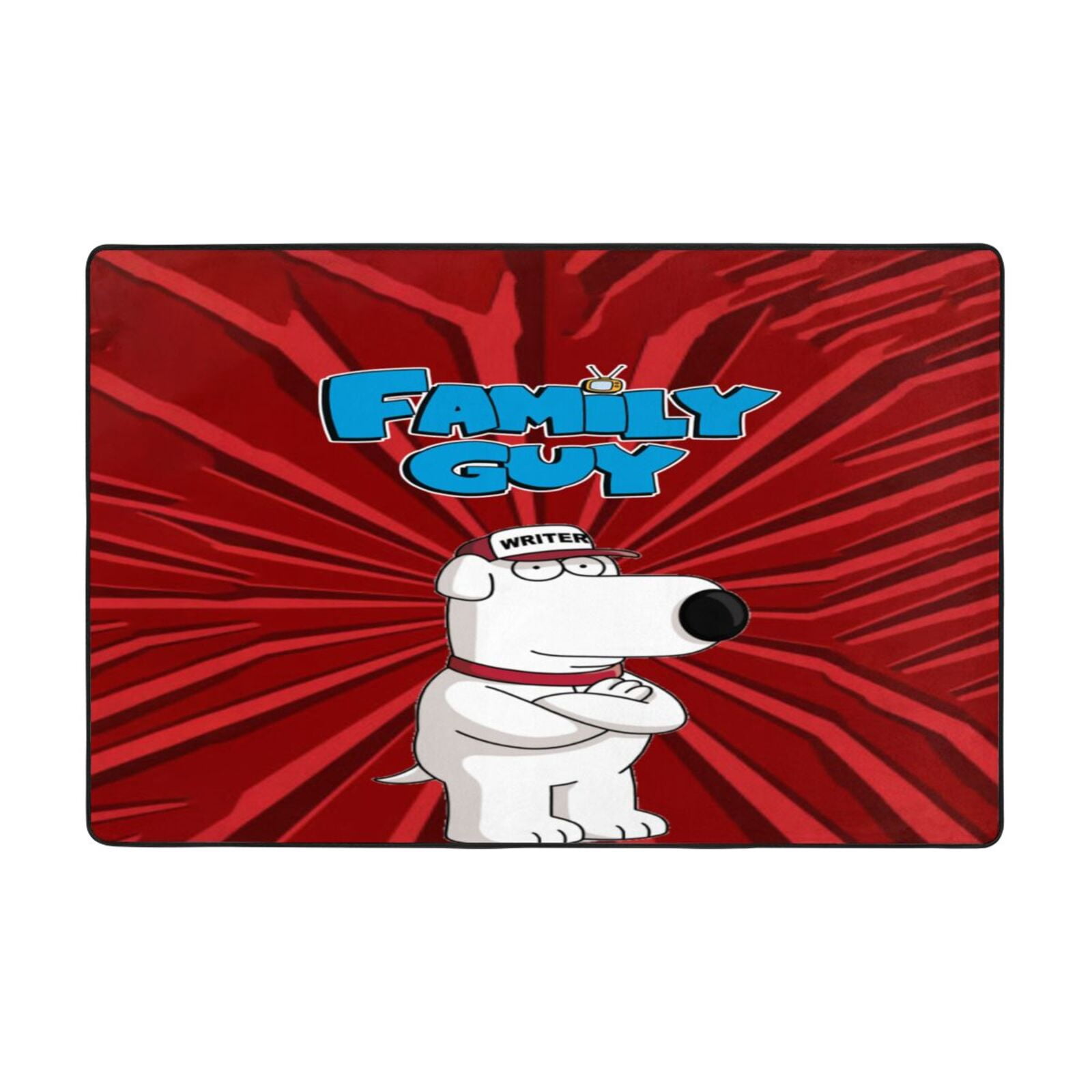 Fam-ily Guy Area Rug Cartoon Rug Modern 3D Digital Print Large Indoor ...